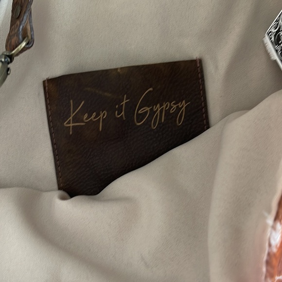Keep It Gypsy | Bags | Keep It Gypsy Rosie Bag Turquoise Tooled Axis ...